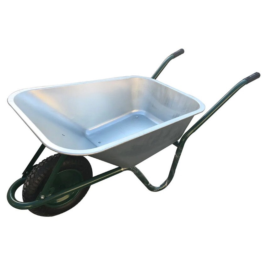 Roaba Universala AS by MadMar, 110L, Cuva Galvanizata, Gri - eMAG.ro