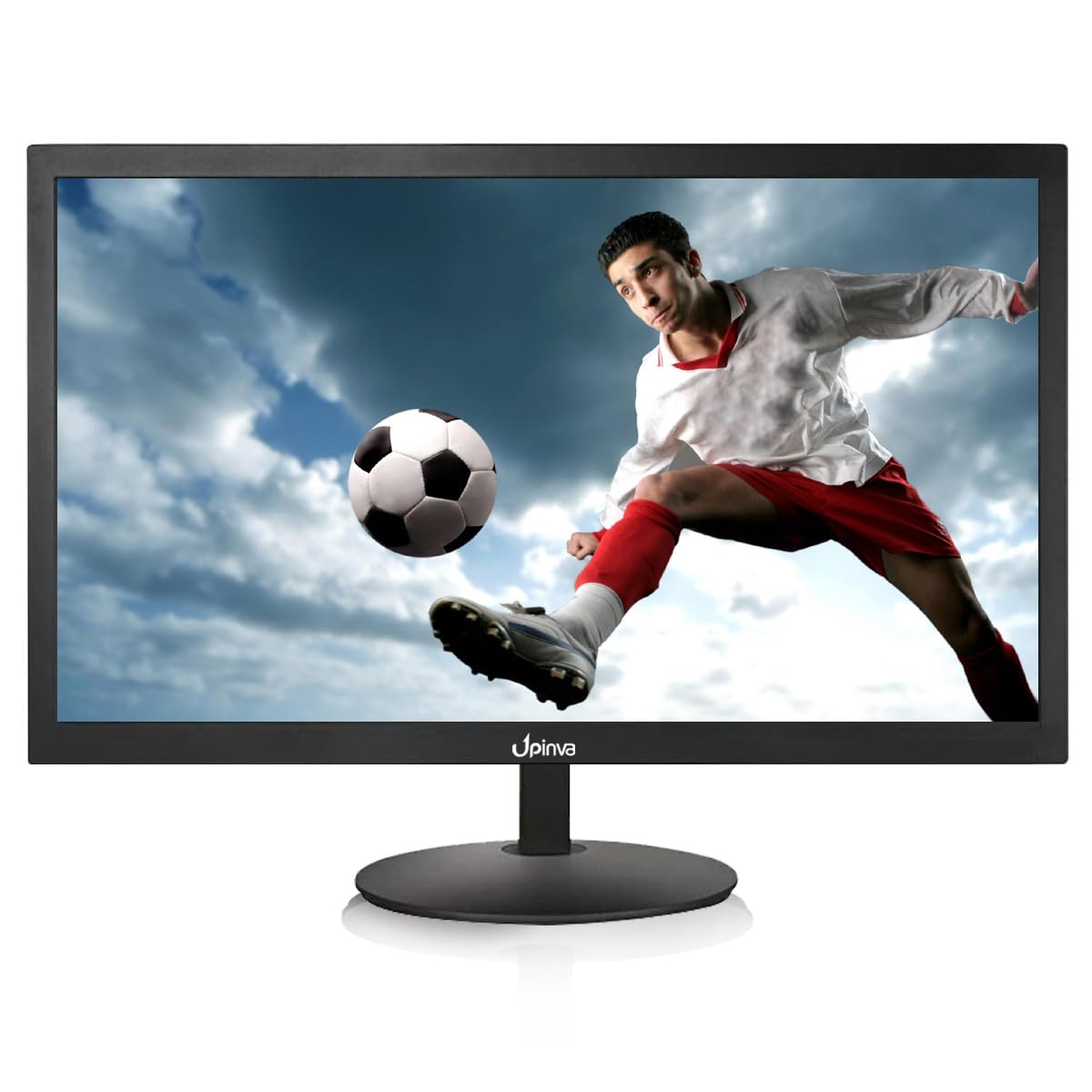Monitor LCD Upinva 22 inch Full HD 1920x1080 cu difuzor integrat - eMAG.ro