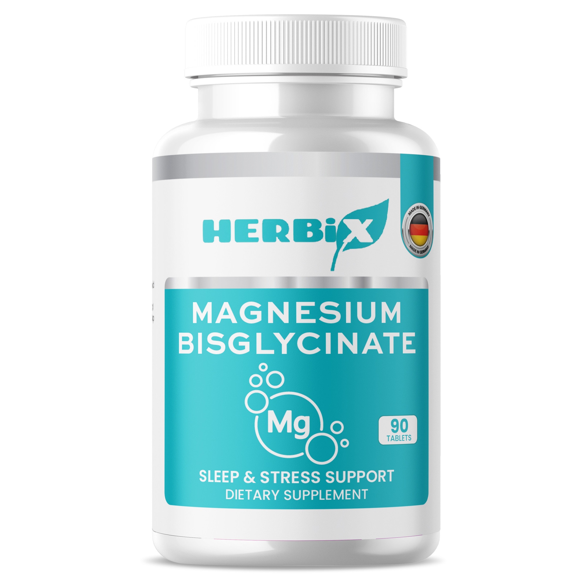Magneziu Bisglicinat 2000mg, Herbix, 90 capsule, pentru sanătate ...