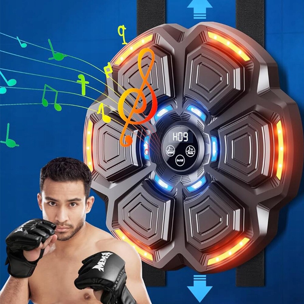 Aparat de Box Muzical cu Bluetooth, 9 Viteze, Montare pe Perete - eMAG.ro