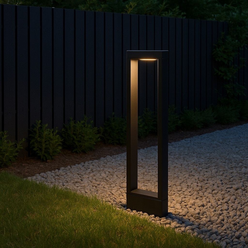 Stalp LED Exterior MasterLED, 50cm, lumina neutra 4000K, rezistent IP44 ...