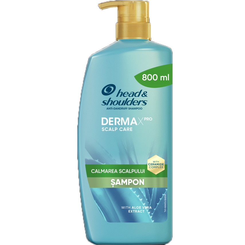 Sampon anti-matreata Head & Shoulders DermaXPro Soothing Comfort cu ...