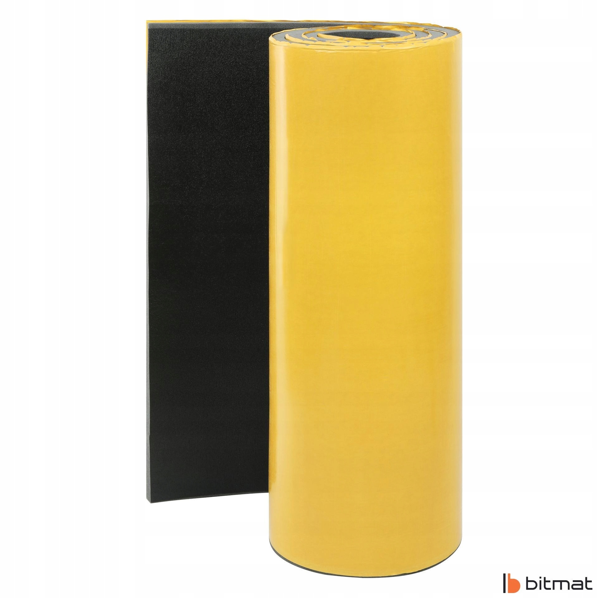 Spuma poliuretanica BITMAT autoadeziva 30mm, eficienta pentru izolarea ...