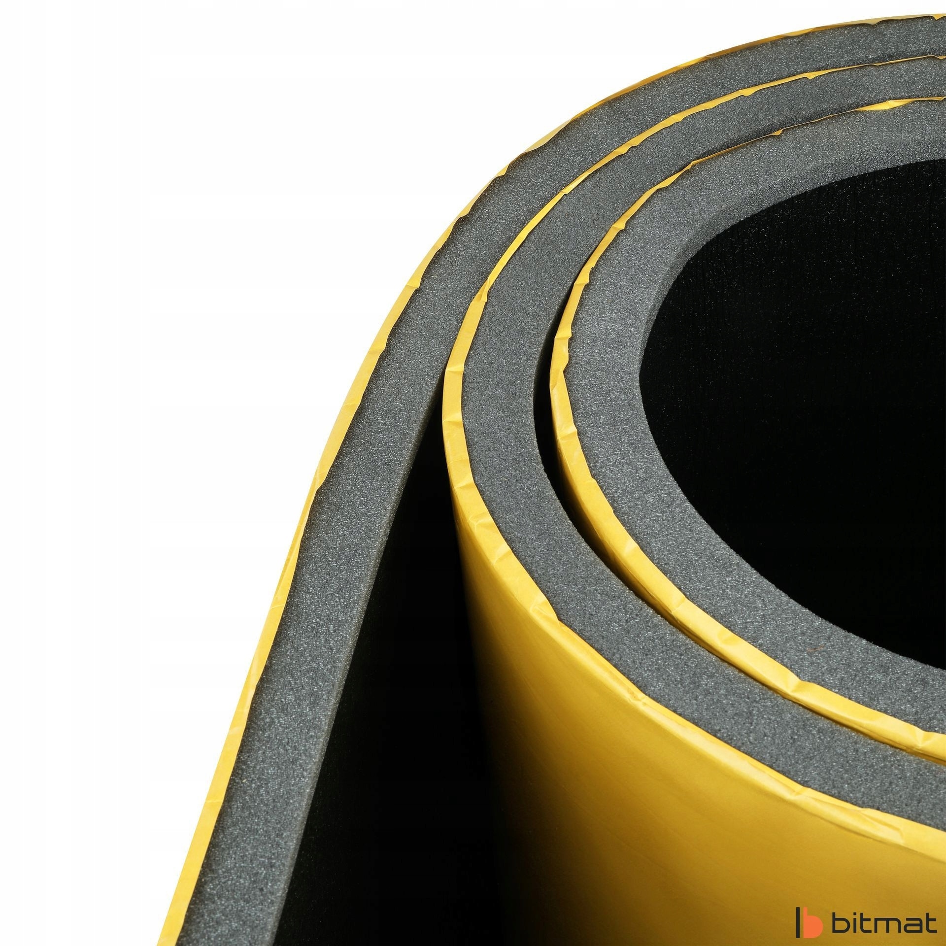 Spuma poliuretanica BITMAT autoadeziva 30mm, eficienta pentru izolarea ...