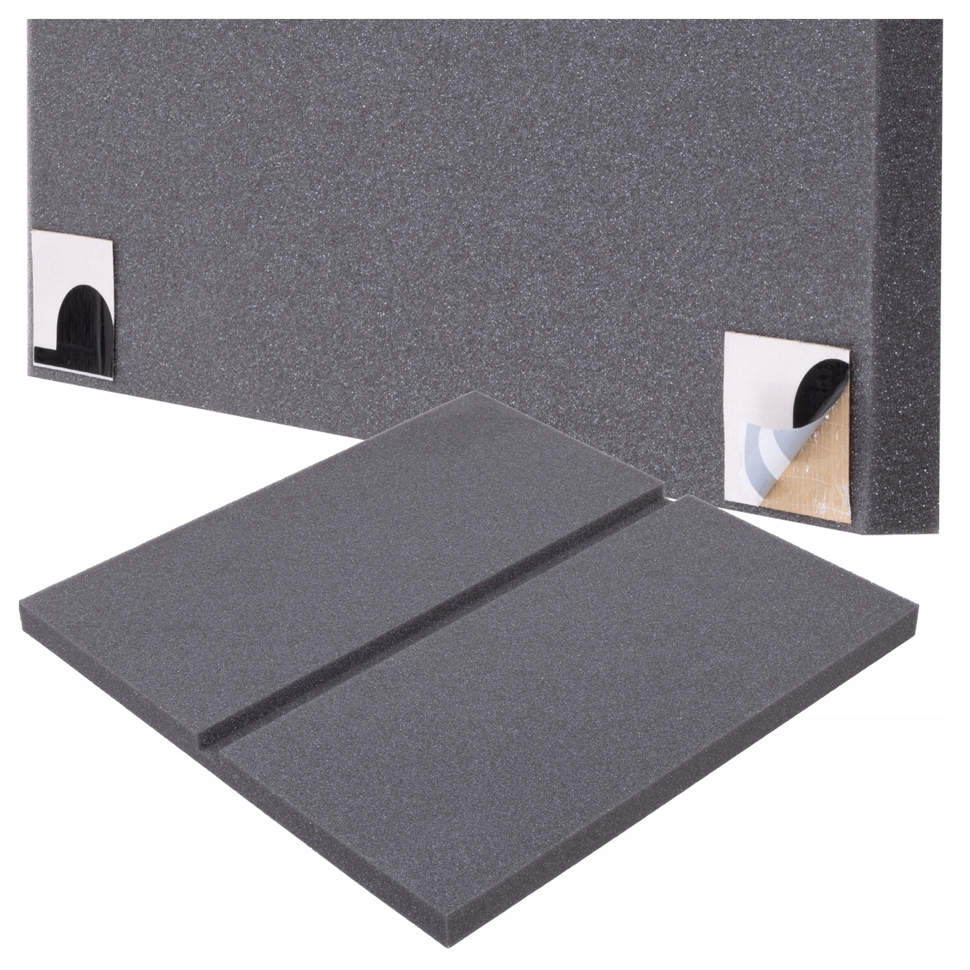 Panouri Acustice Autoadezive BITMAT 50x50cm, 3cm Grosime, Izolare ...