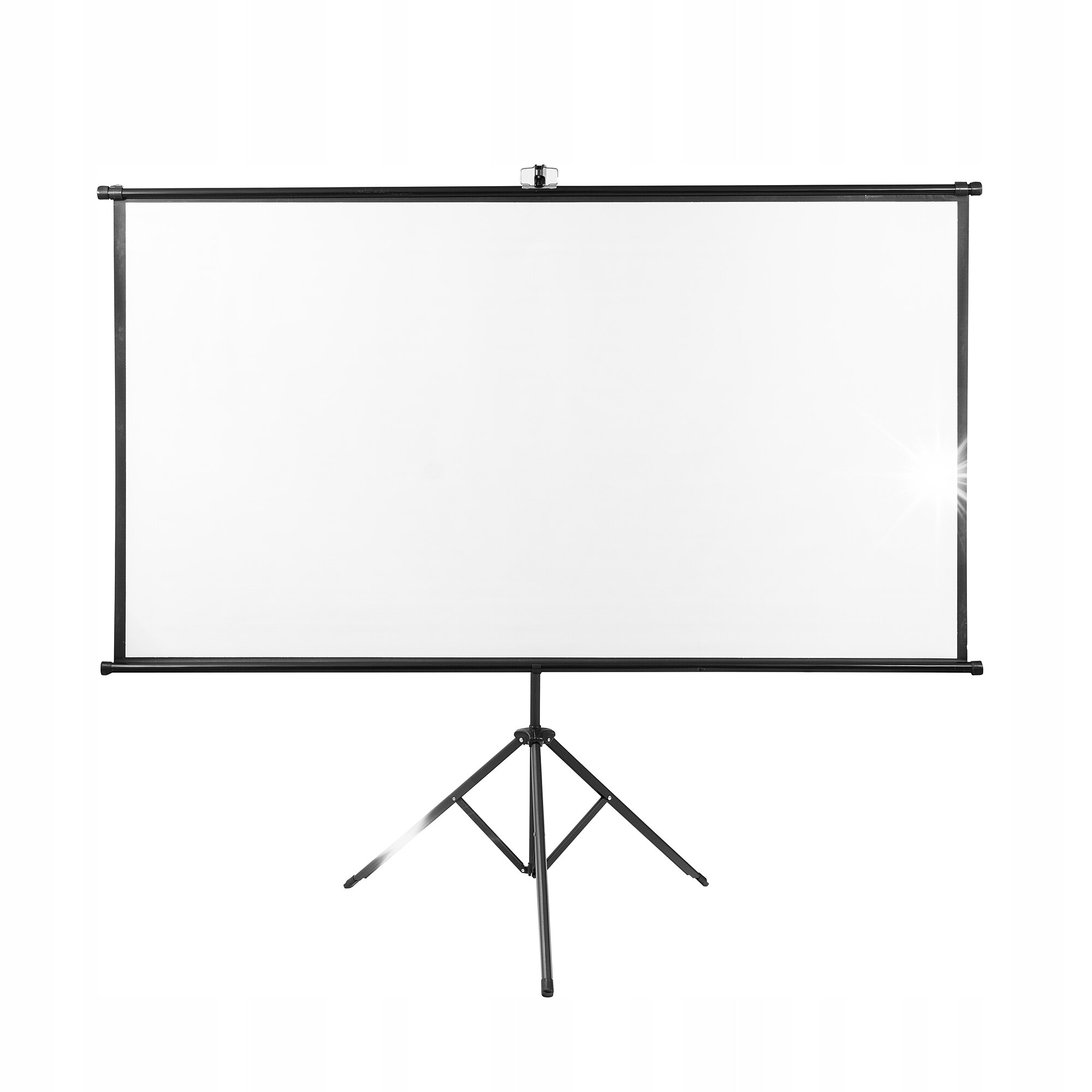 Ecran proiectie 80", model V145, PVC, 145-220 cm, 192x99 cm, set cu ...