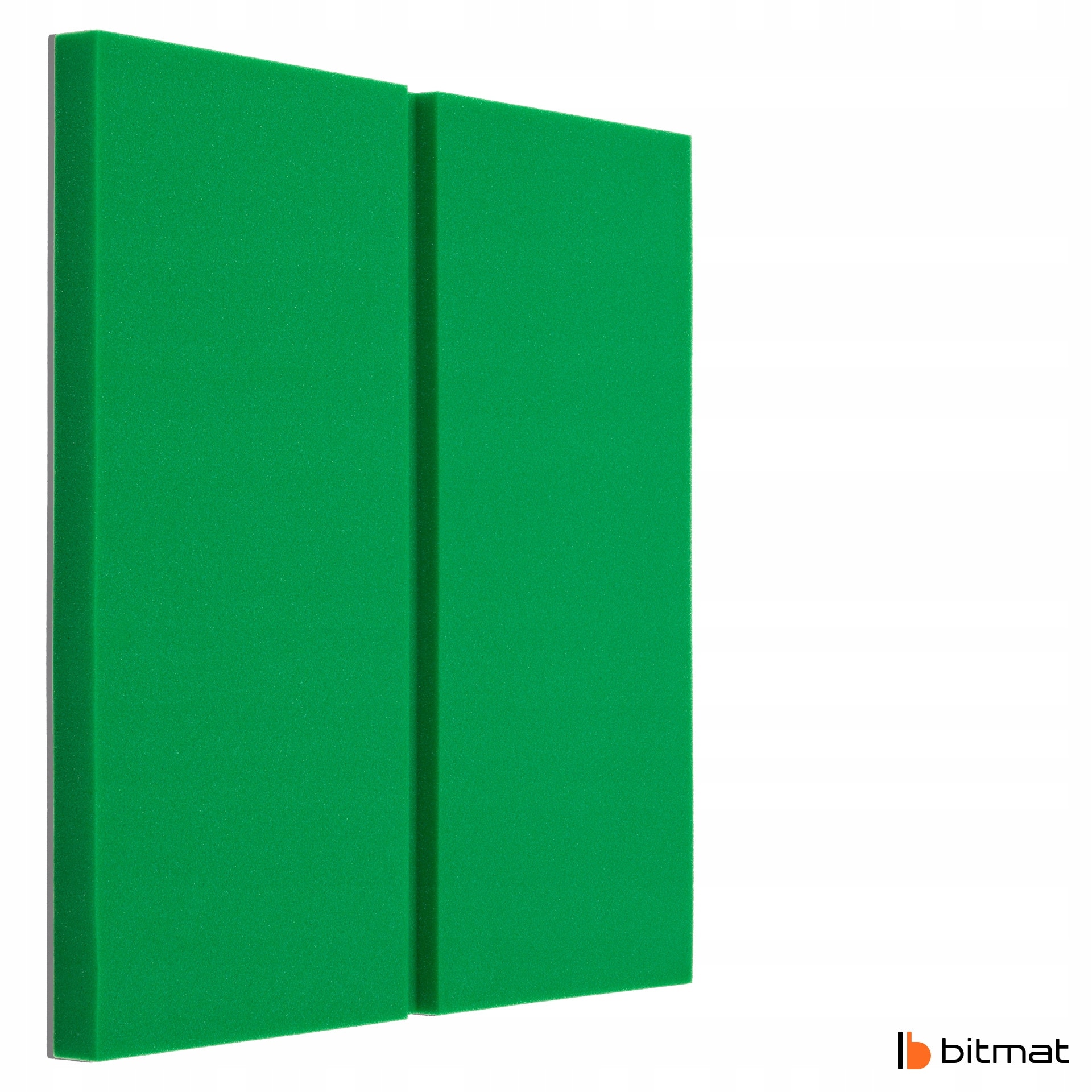 Panou Acustic Bitmat Patrat 50x50cm Verde Inchis, reducere zgomot ...