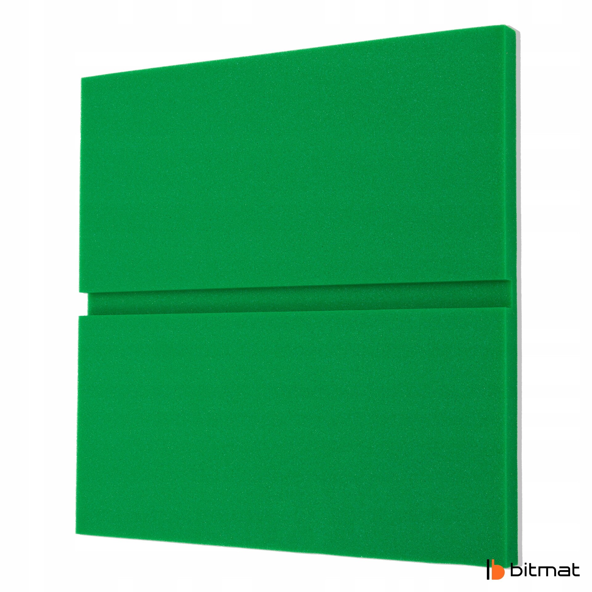 Panou Acustic Bitmat Patrat 50x50cm Verde Inchis, reducere zgomot ...