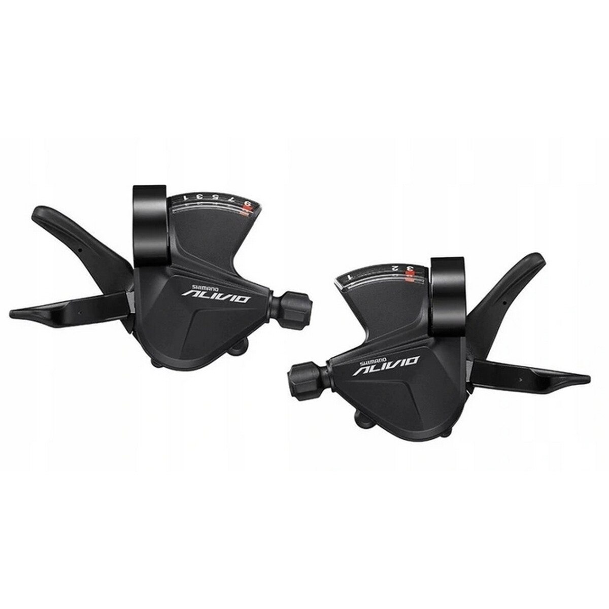 Manete schimbator Shimano Alivio SL-M3100 set 3x9, negru, cu linki ...