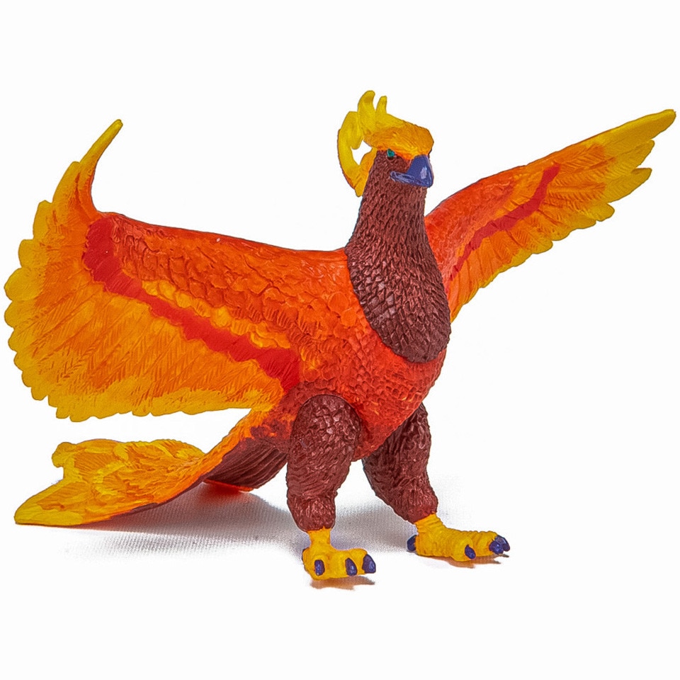Figurina Papo - Personaje medievale, Pasarea Phoenix - eMAG.ro