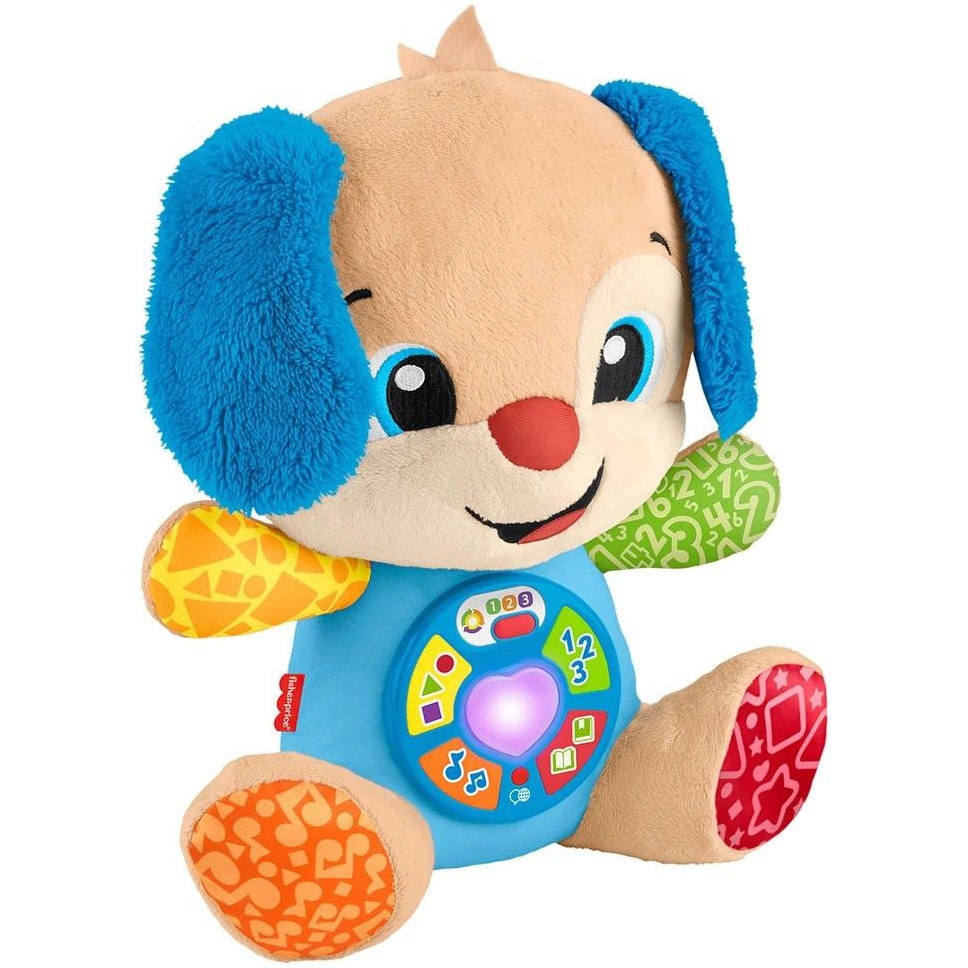 Jucarie interactiva Fisher Price - Laugh&Learn, Catelus - eMAG.ro