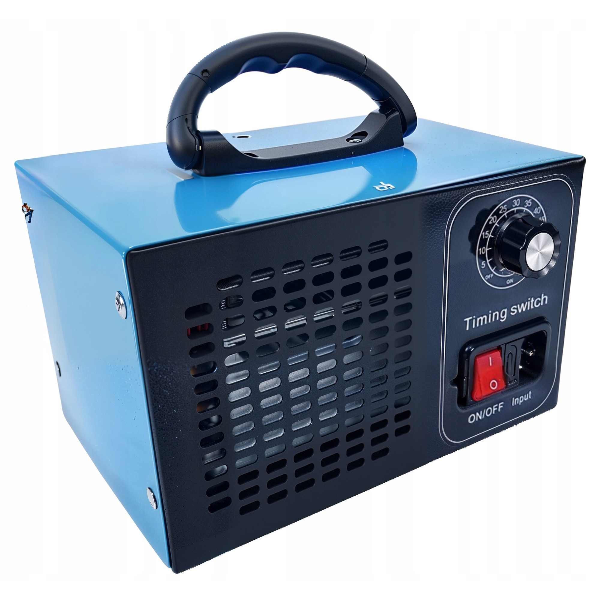 Generator de Ozon Ondragon 155W, 70 000 mg/h, Timer, Compact, 230V ...