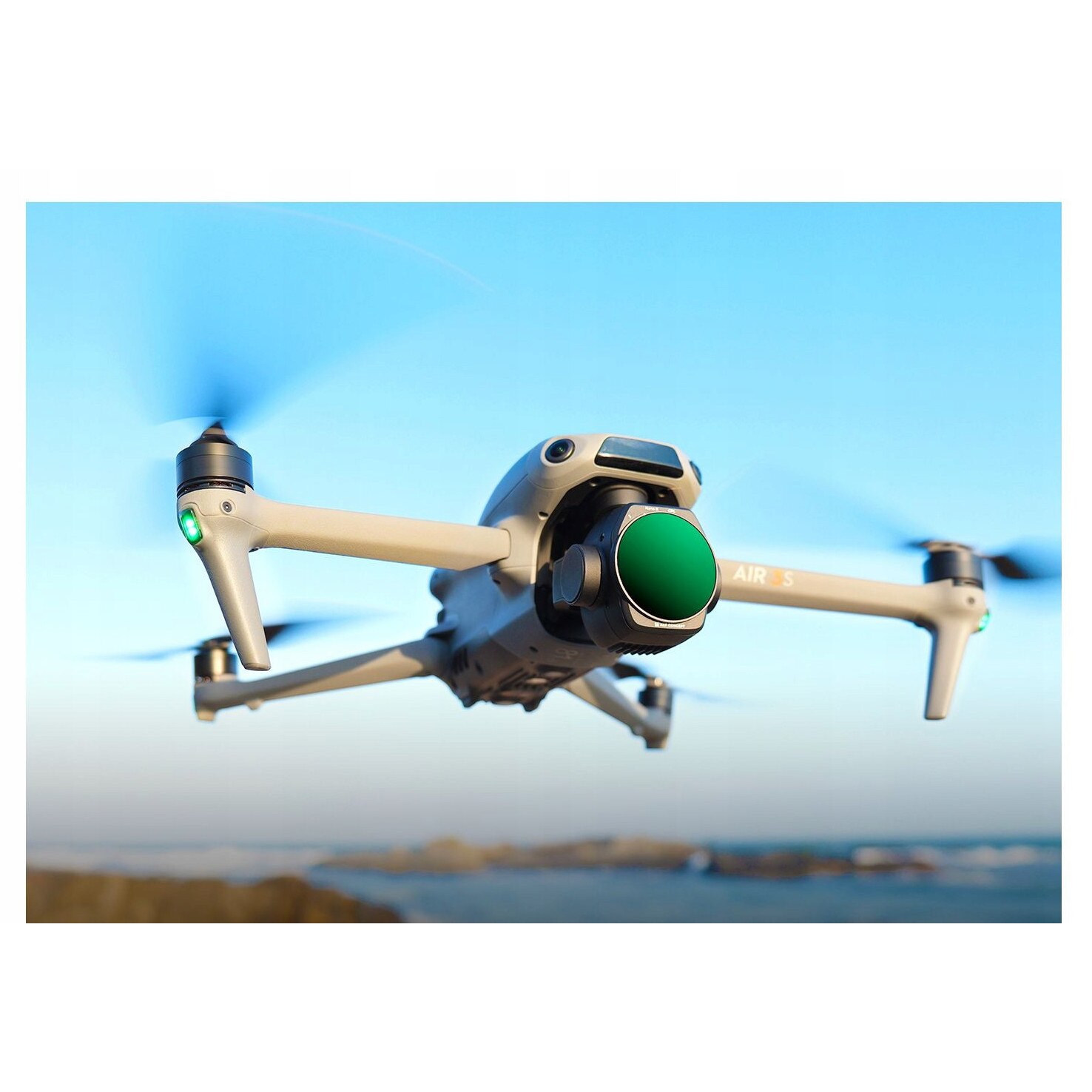 Nano X 8K CPL polarizációs szűrő DJI AIR 3S drónhoz, fekete ...