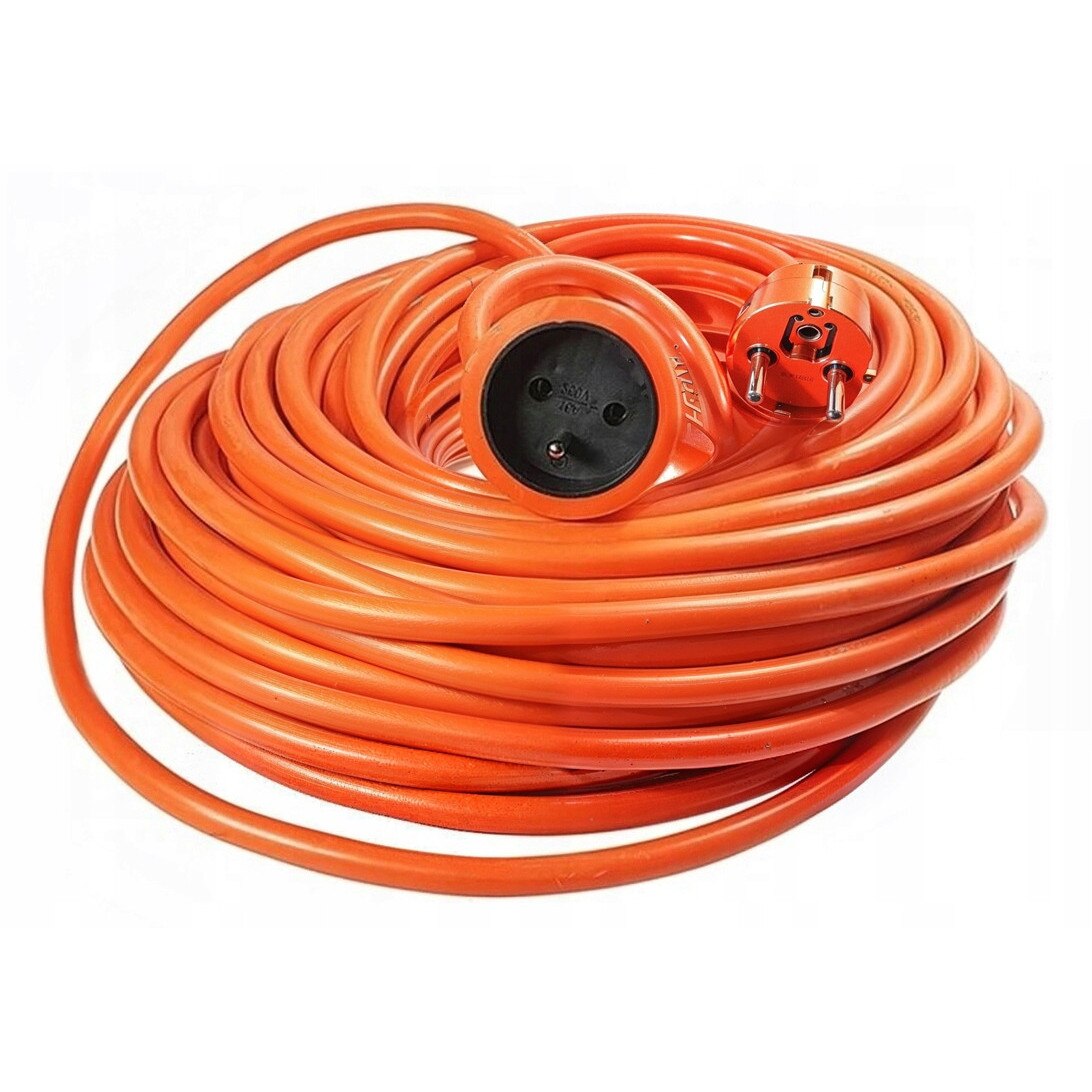 Prelungitor Ondragon 30m 3x2,5mm pentru gradina, utilizare in ...