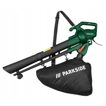 Aspirator si suflanta de frunze 3 in 1 Parkside PLS 2600 B2, 2600 W ...