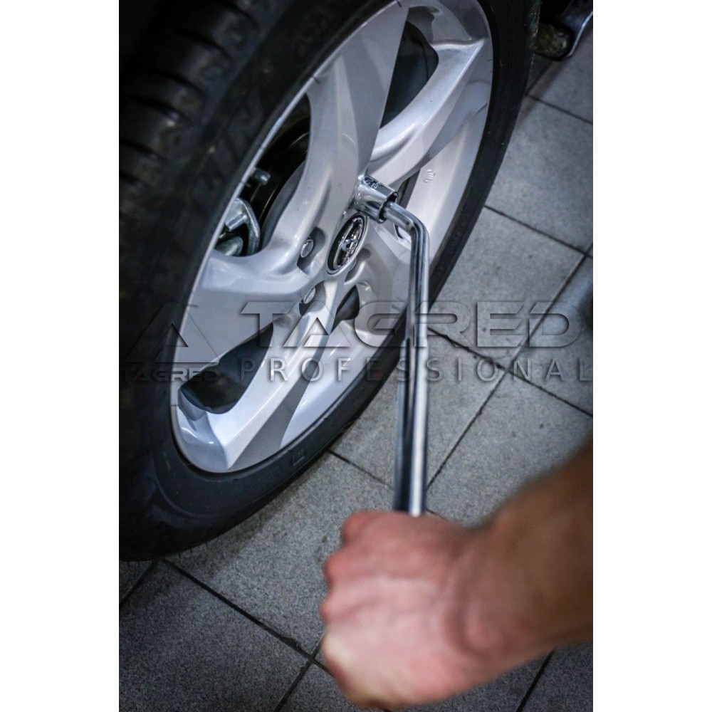 Elevator auto Tagred tip "zaba" 2,5T, set cu cheie telescopica, 85 ...