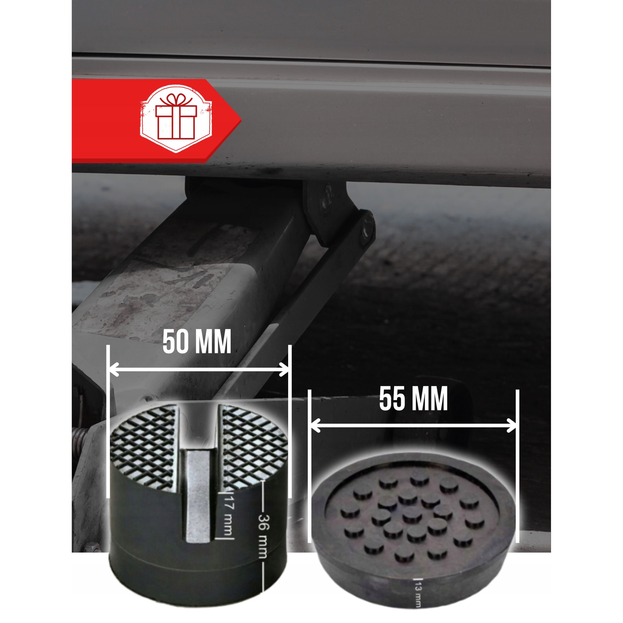 Elevator auto Tagred tip "zaba" 2,5T, set cu cheie telescopica, 85 ...