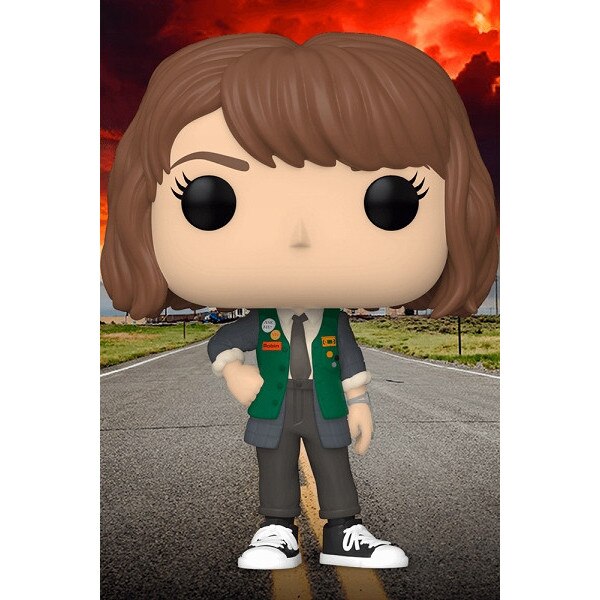 Figurina Funko Pop 1244 Robin Stranger Things, 10cm, din vinil, set ...