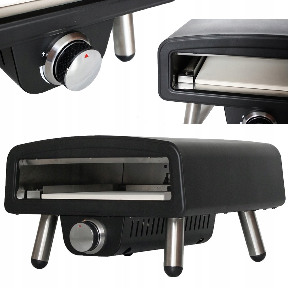 Paton gázüzemű pizzakemence, 400 fok - eMAG.hu