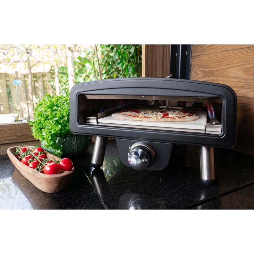 Paton gázüzemű pizzakemence, 400 fok - eMAG.hu