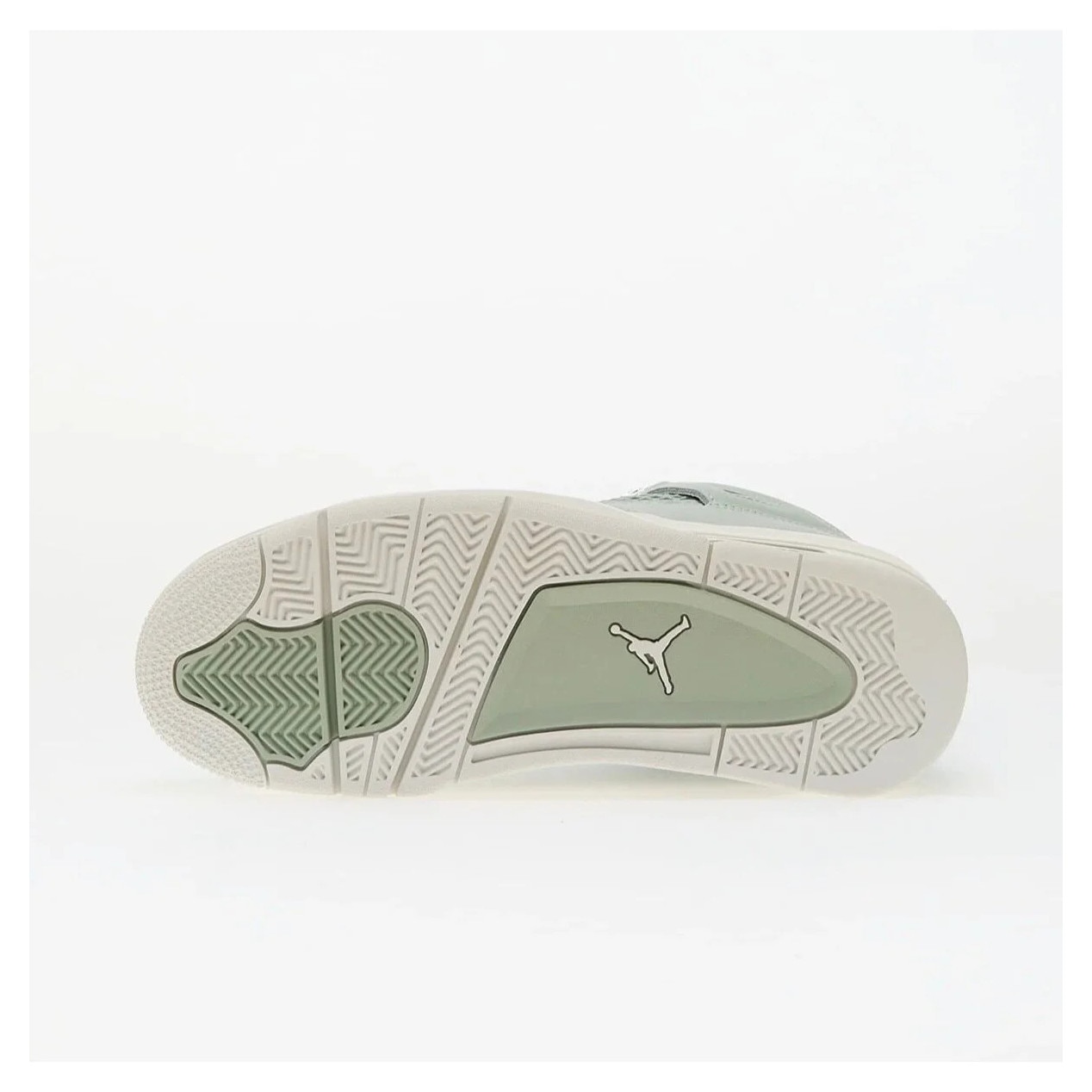 Дамски спортни обувки, Jordan, Air Jordan 4 Retro "Sea Foam", зелени ...