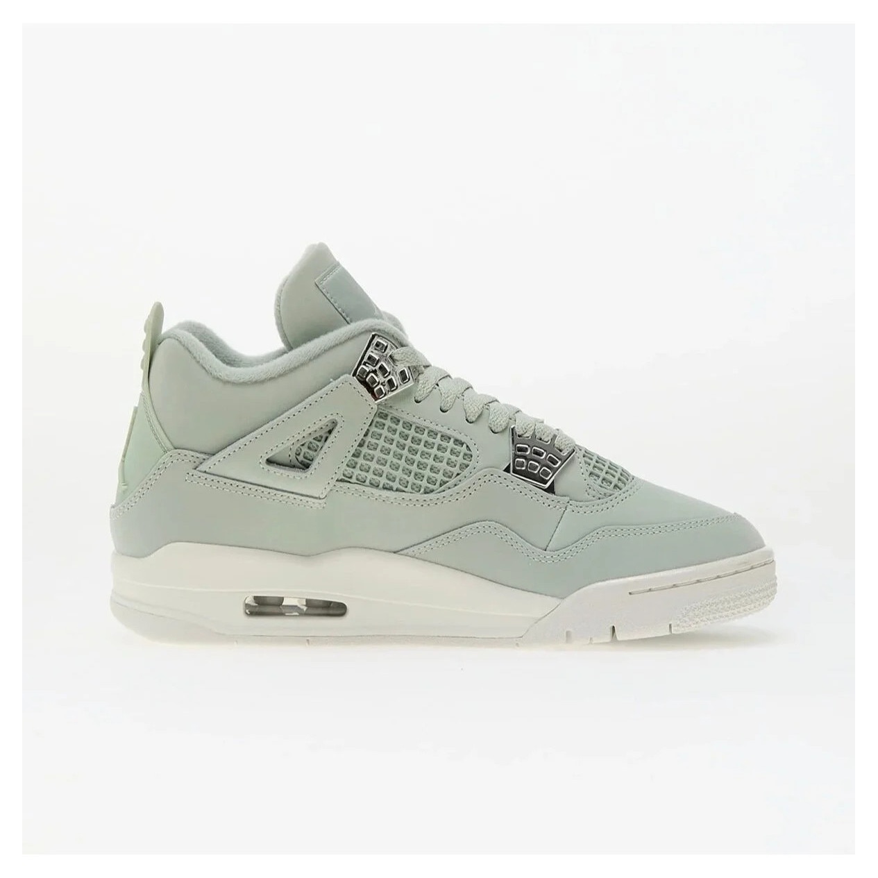 Дамски спортни обувки, Jordan, Air Jordan 4 Retro "Sea Foam", зелени ...
