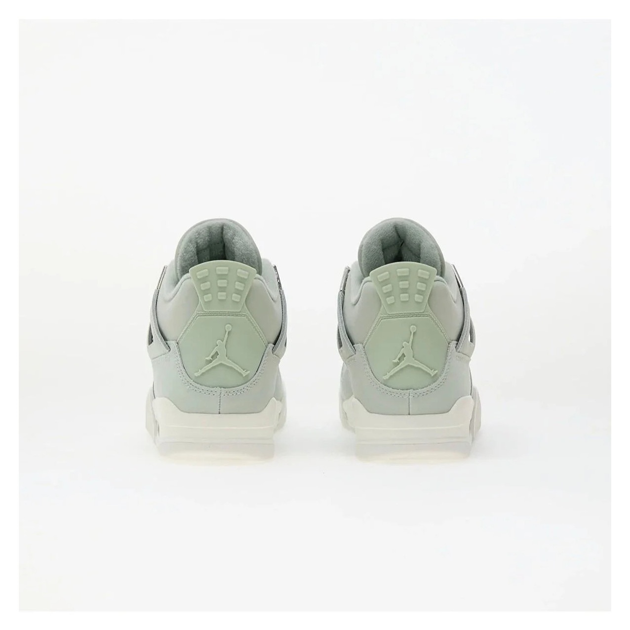 Дамски спортни обувки, Jordan, Air Jordan 4 Retro "Sea Foam", зелени ...