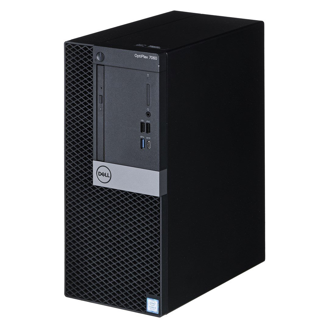 Desktop PC Dell OptiPlex 7060, i5-8500, 16GB RAM, 256GB SSD, Tower ...