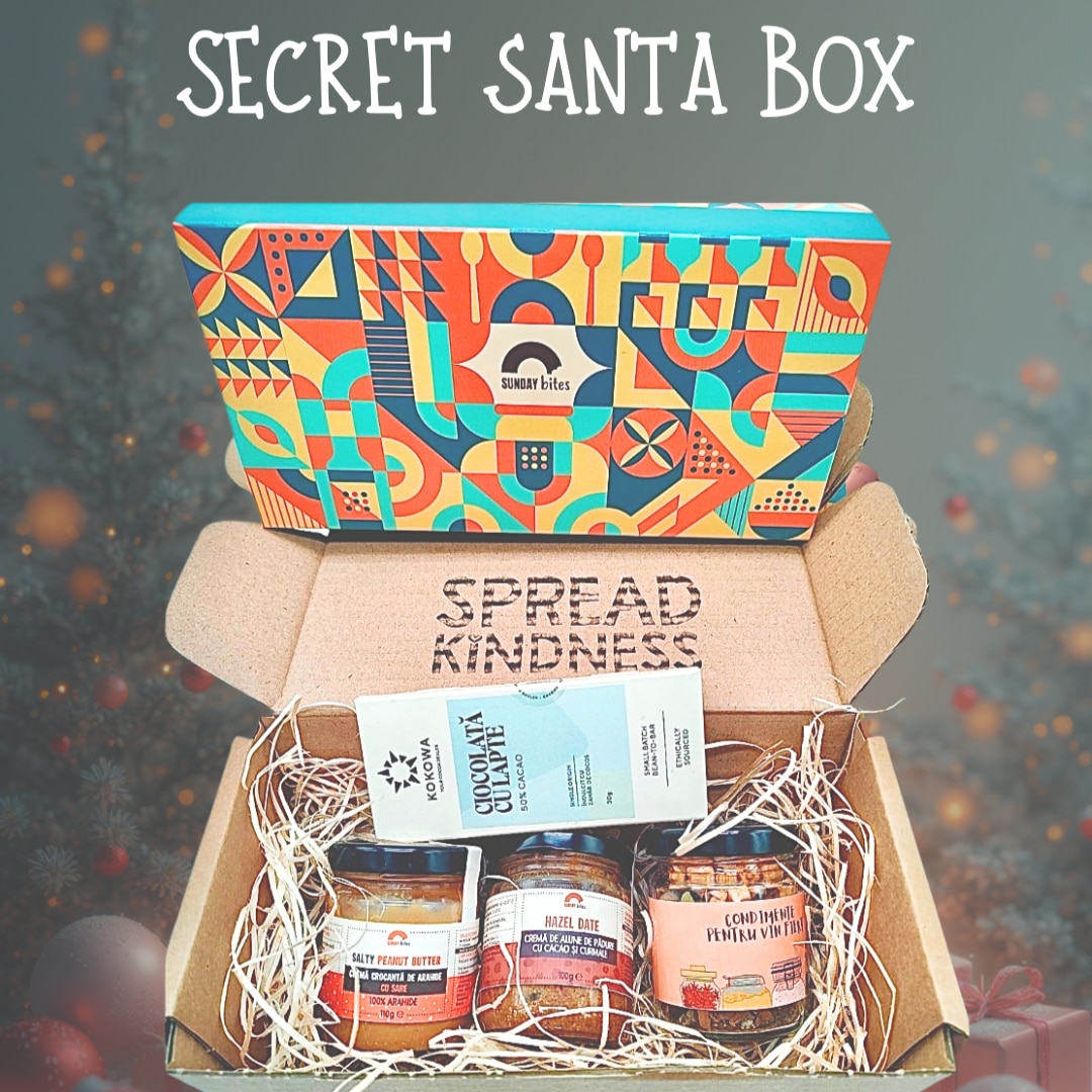 Cutie Cadou Sunday Bites, set cadou, specialități, condimente pentru ...