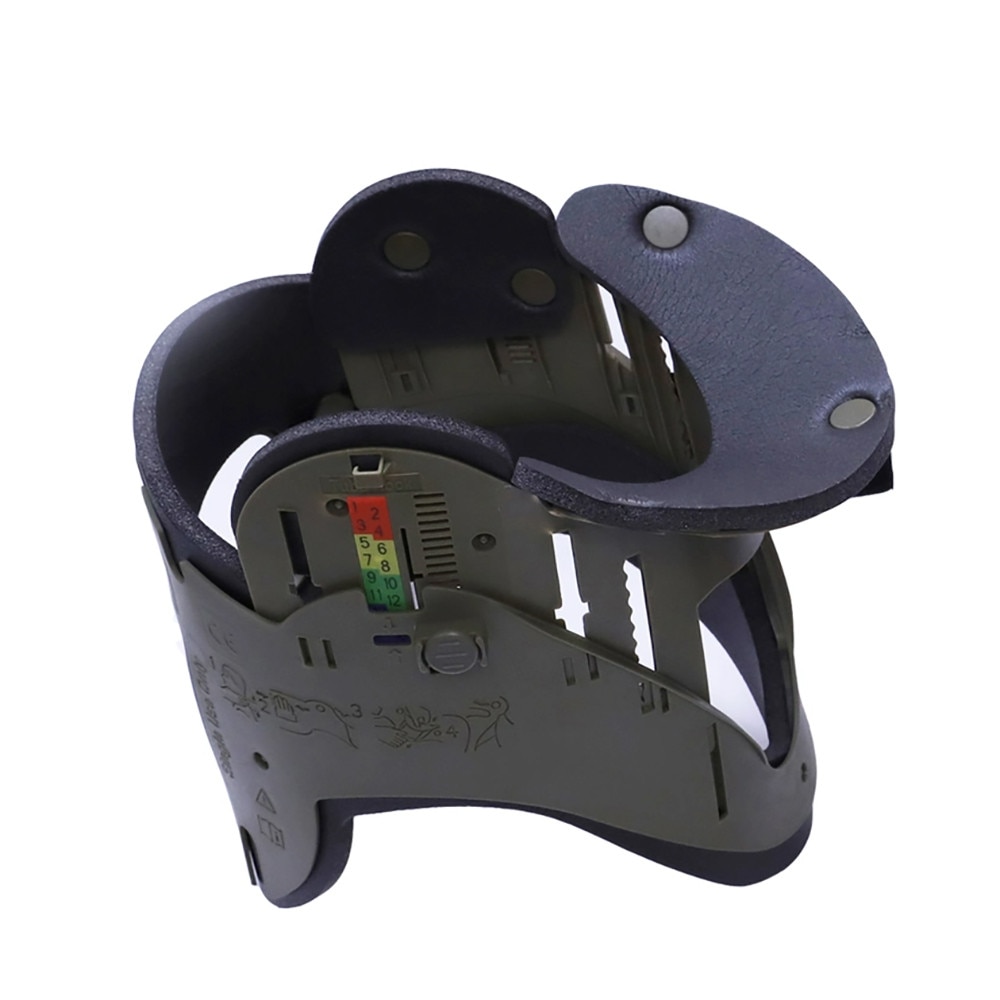 Guler militar cervical adulti, reglabil pe inaltime, marime universala ...