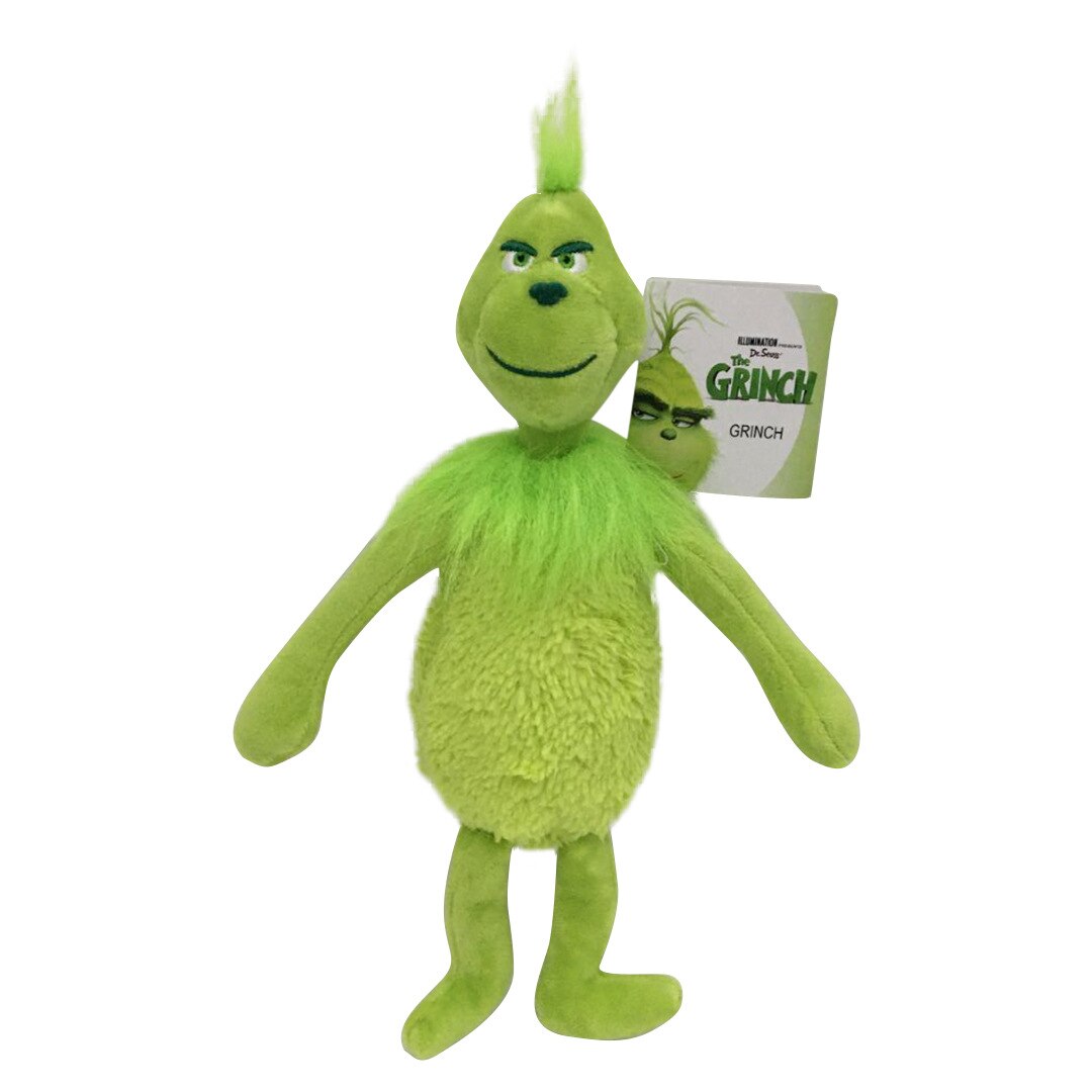 Set jucarii de plus - Grinch, 32cm - eMAG.ro