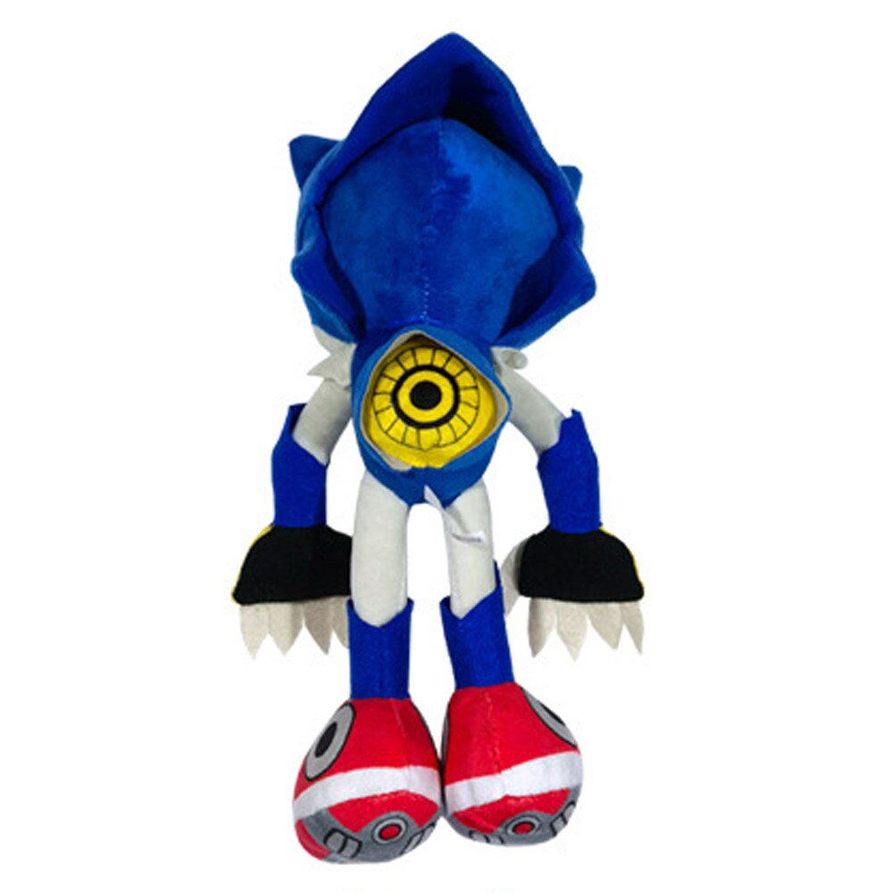 Papusa de plus Sonic the Hedgehog, 28-32 cm, super moale, cadou perfect ...