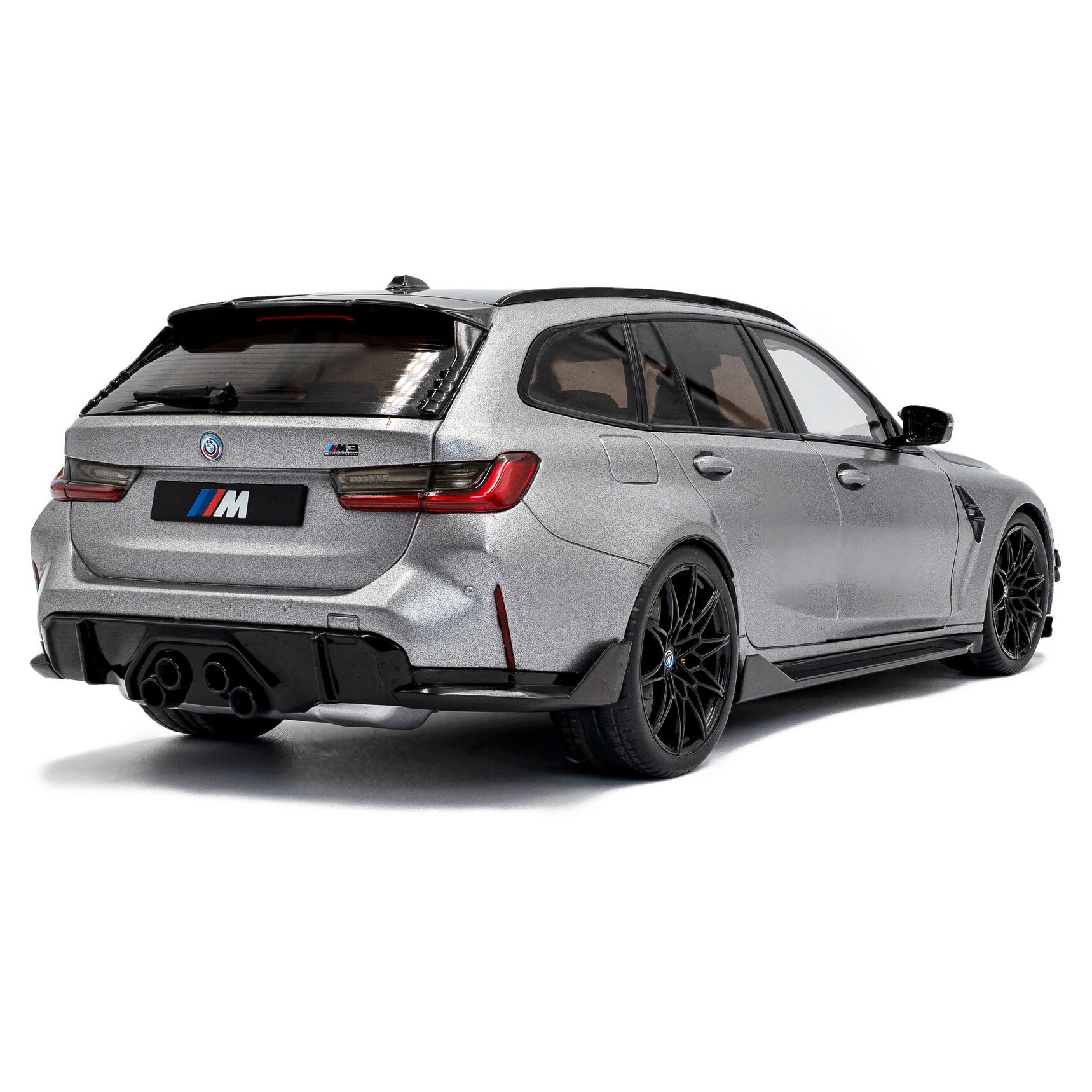 Macheta auto BMW M3 Touring Performance G81 2024, 1:18, Solido, Frozen ...