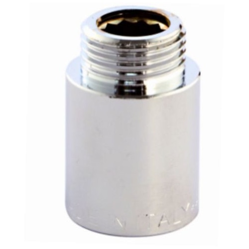 Prelungitor cromat filet interior/exterior 3/4" lungime 30 mm (3 cm ...