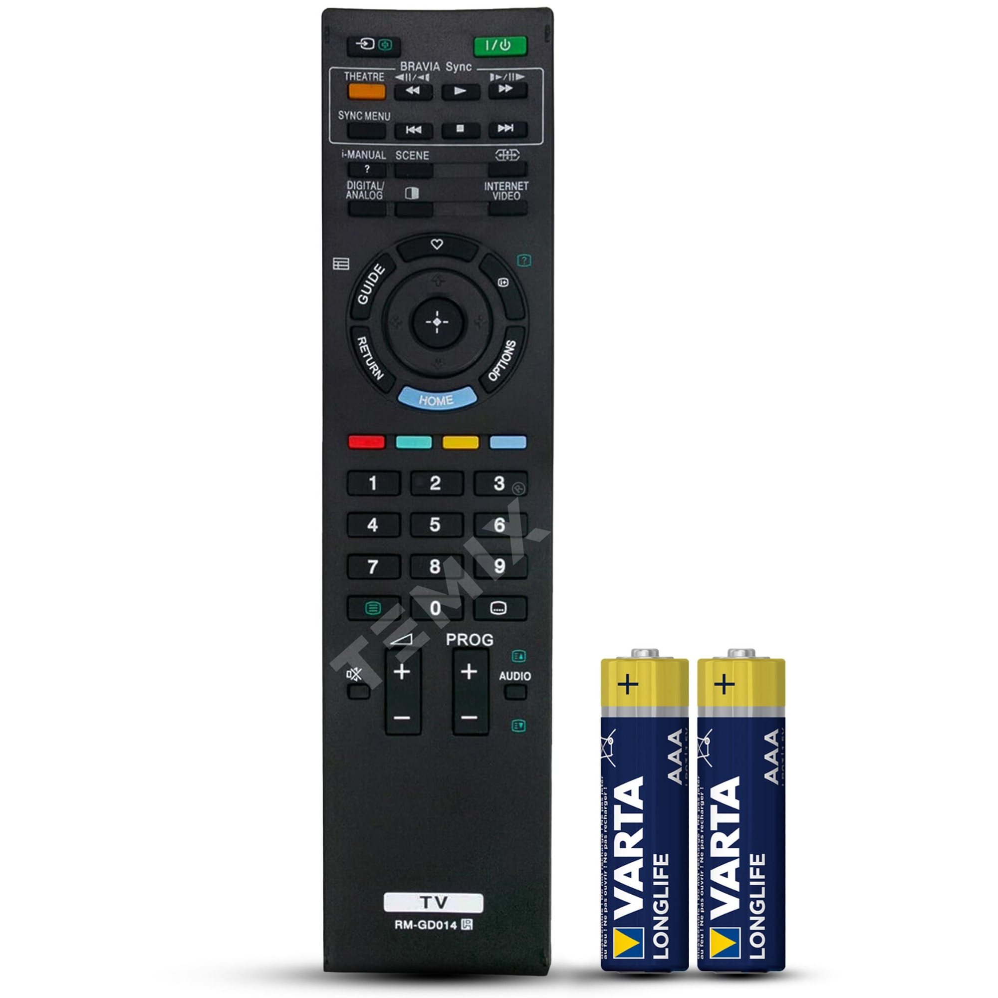 Telecomanda compatibila Sony, KDL-32EX400, KDL-32EX500, KDL-40EX400 ...