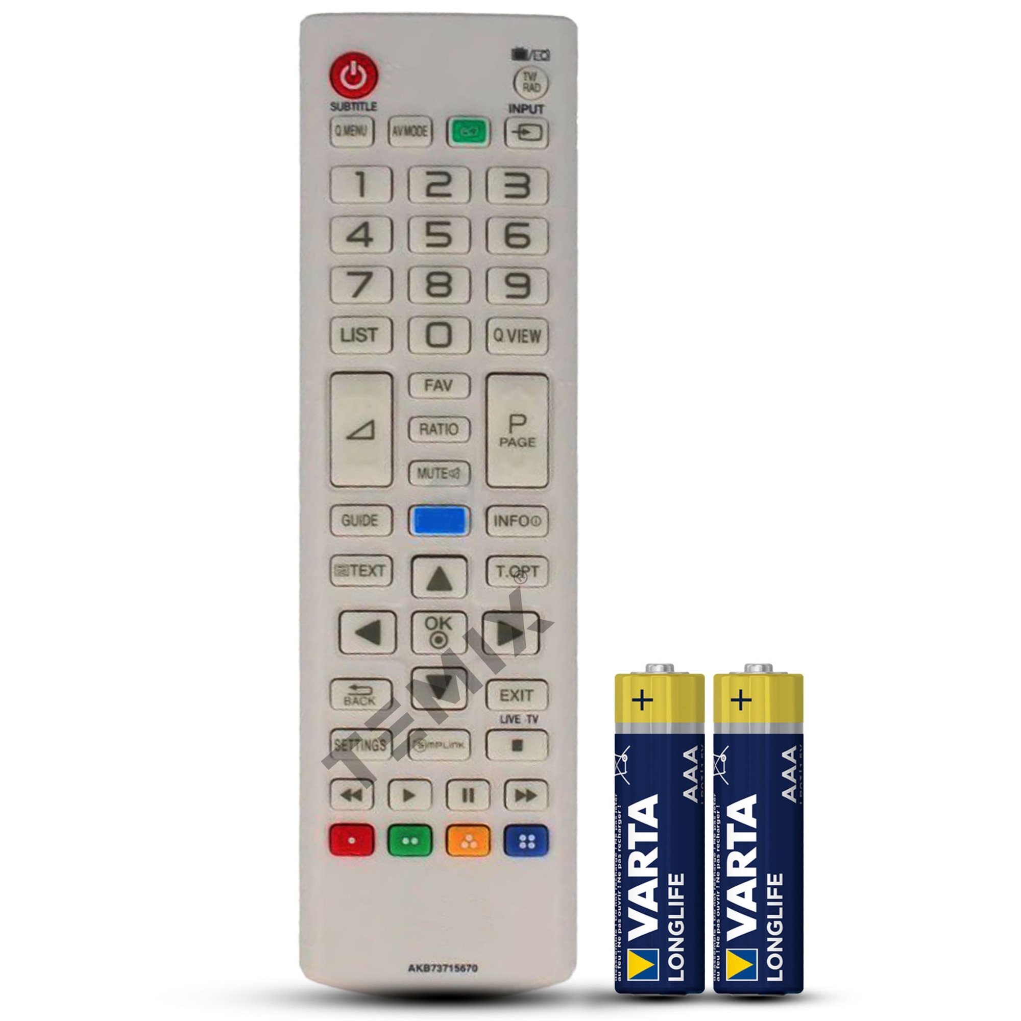 Telecomanda compatibila LG, 32LP869H, 47LP869H, AKB73715670, TEMIX ...