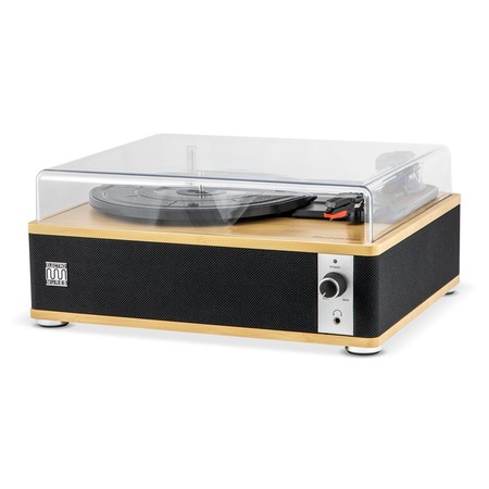 Pick-up Electromures EM 1021 cu ac safir, difuzoare stereo, Negru, 7 ...