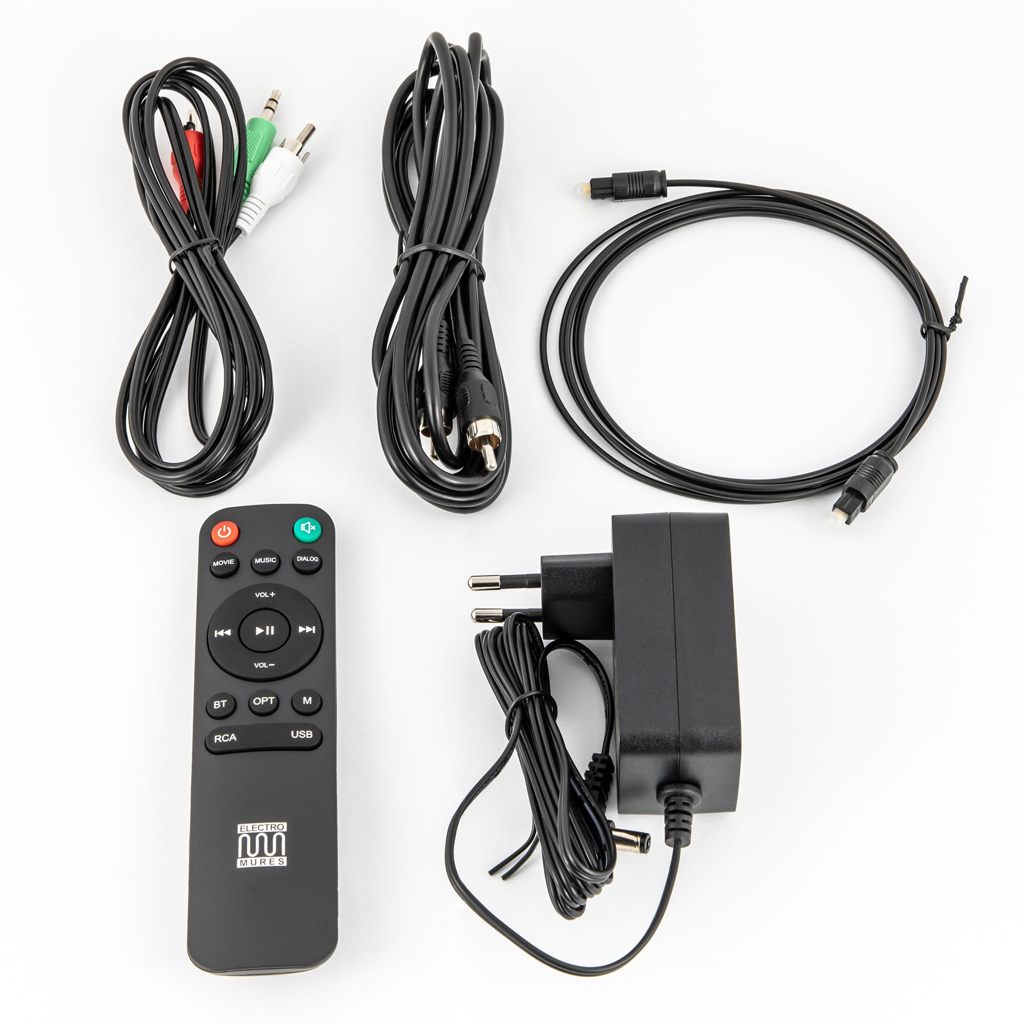 Boxe de raft Electromures EM 1022, active cu Bluetooth 5.0, conexiuni ...