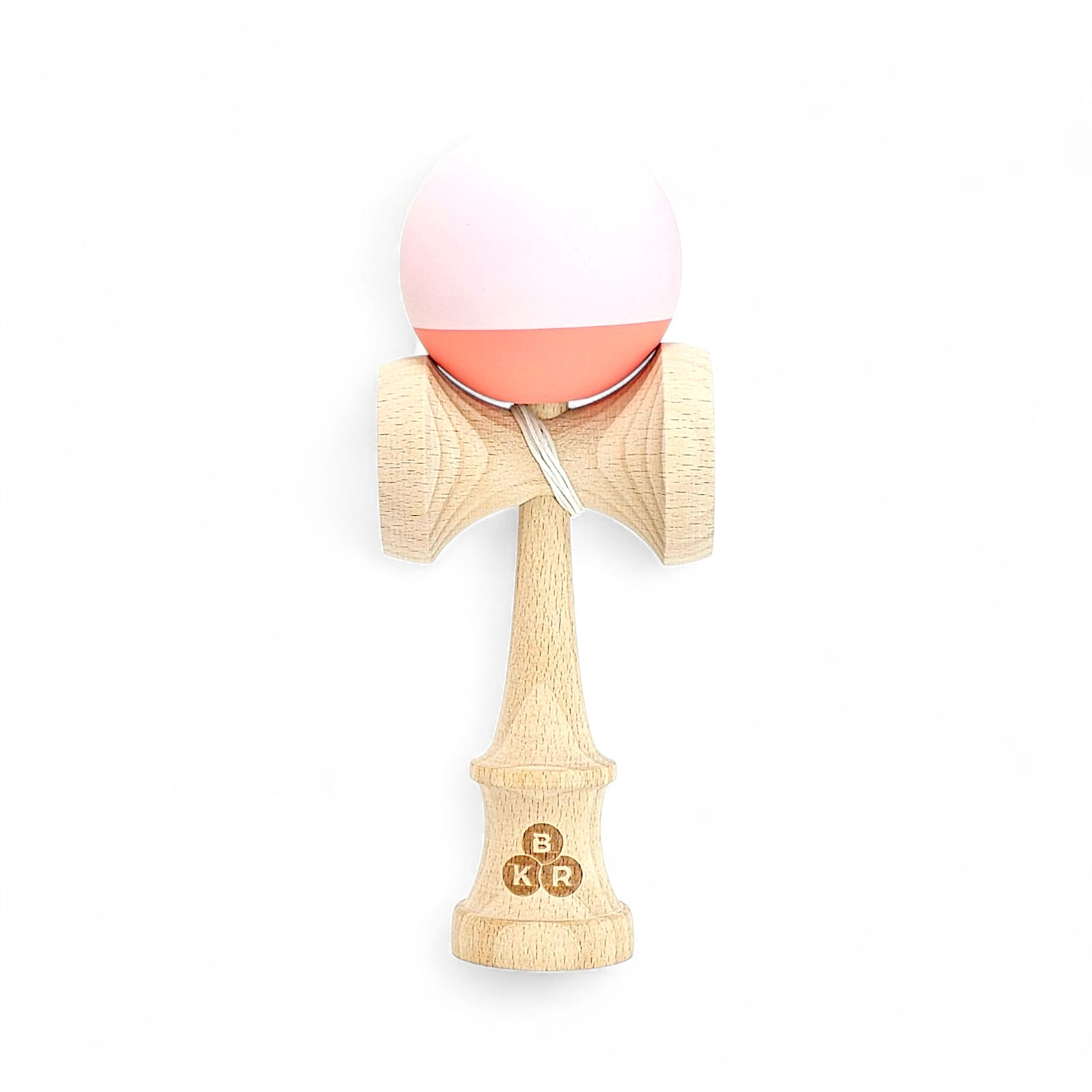 Kendama KBR Skirty Pink-Peach Rubber big cups - eMAG.ro
