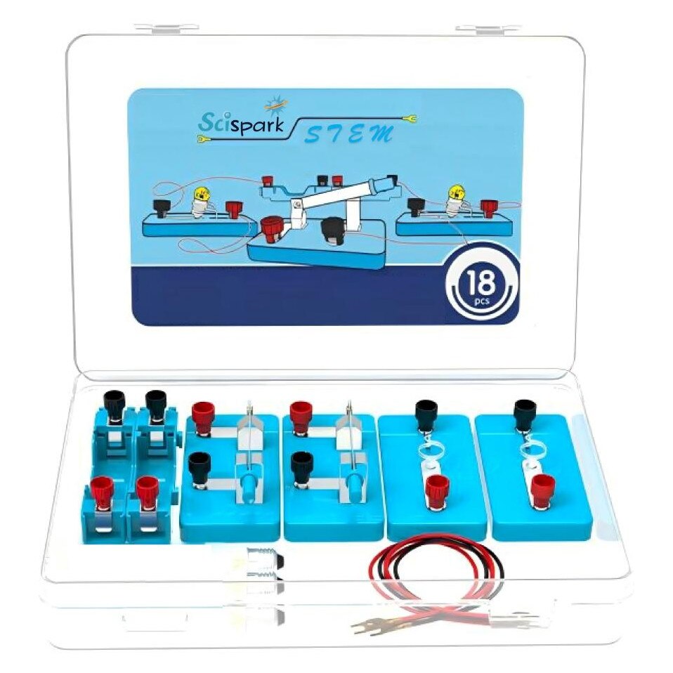 Set de experimente fizice, invatare circuit electric, principii ale ...
