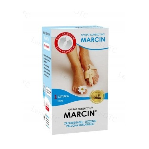Aparat corector ortopedic Hallux Valgus Neuron Marcin, picior stang ...
