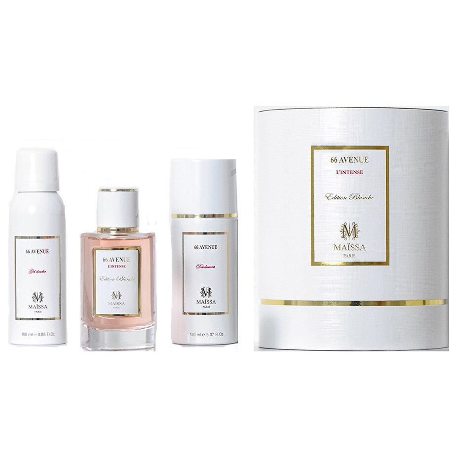 Apa de parfum Maissa 66 Avenue, 100 ml, unisex, note lemnoase si ...