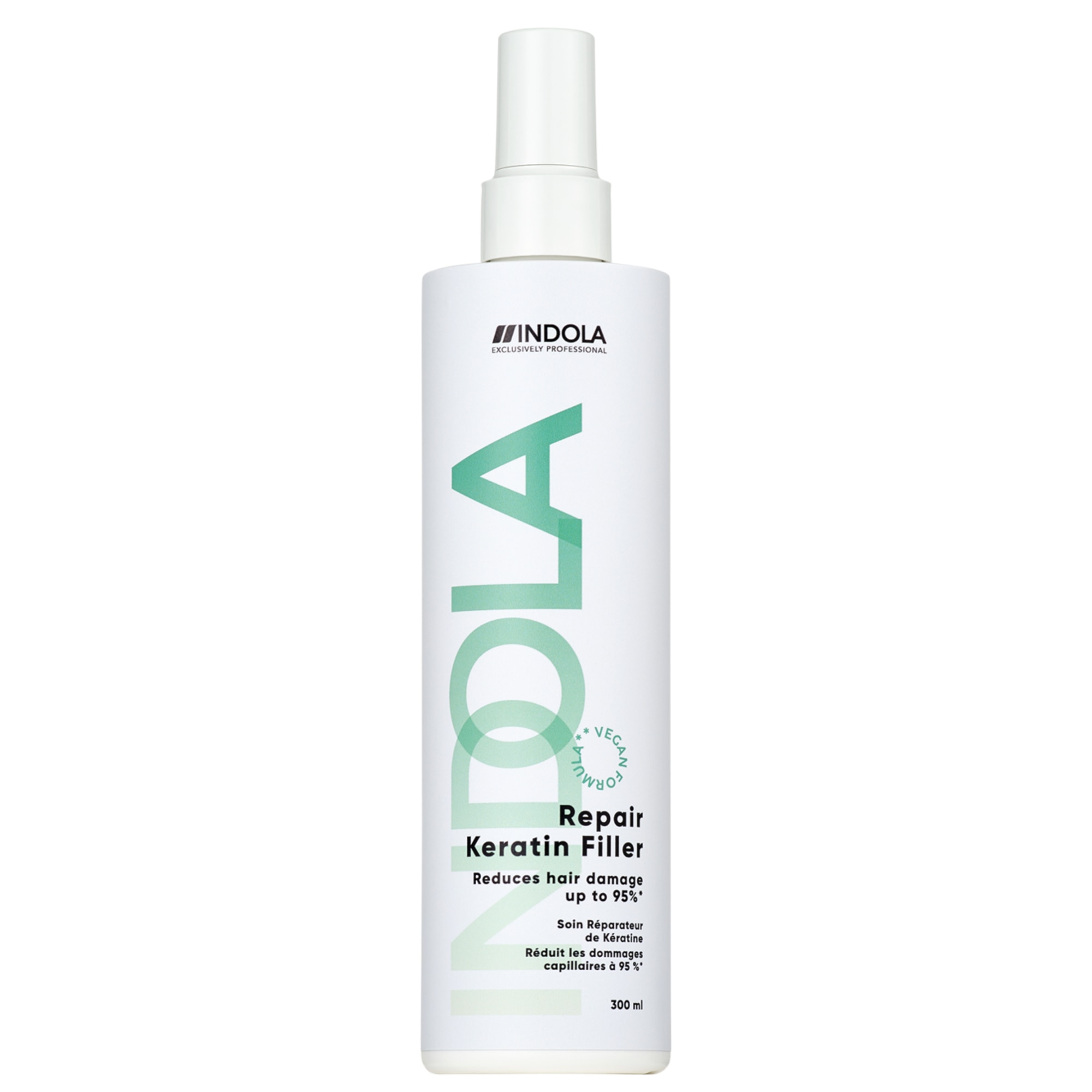 Spray pentru par, Indola Repair Keratin Filler 300 ml, regenerare ...