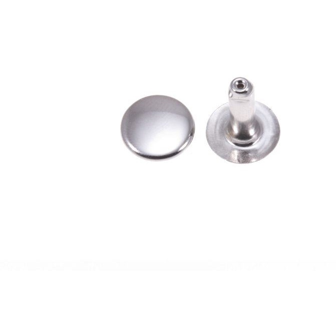 Nituri pentru artizanat Kipa, argintii, 10x12mm, set 10 bucati - eMAG.ro