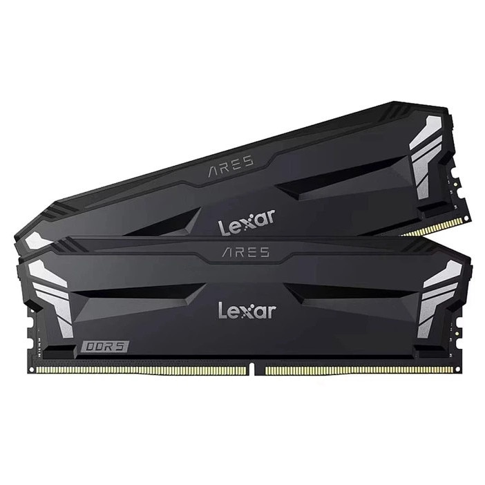 Memorie Lexar ARES Black 32GB DDR5 6000MHz CL30 Dual Channel Kit - eMAG.ro