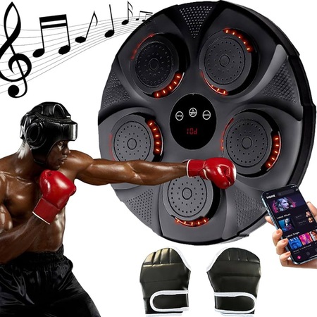 Aparat de Box Muzical Inteligent cu Bluetooth, 9 Viteze - eMAG.ro