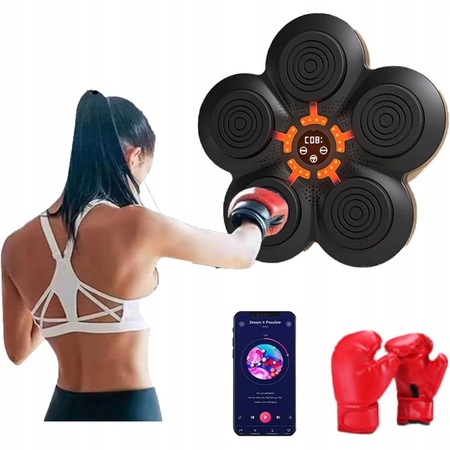 Aparat de Box Muzical Inteligent cu Bluetooth si LED-uri, Montare pe ...