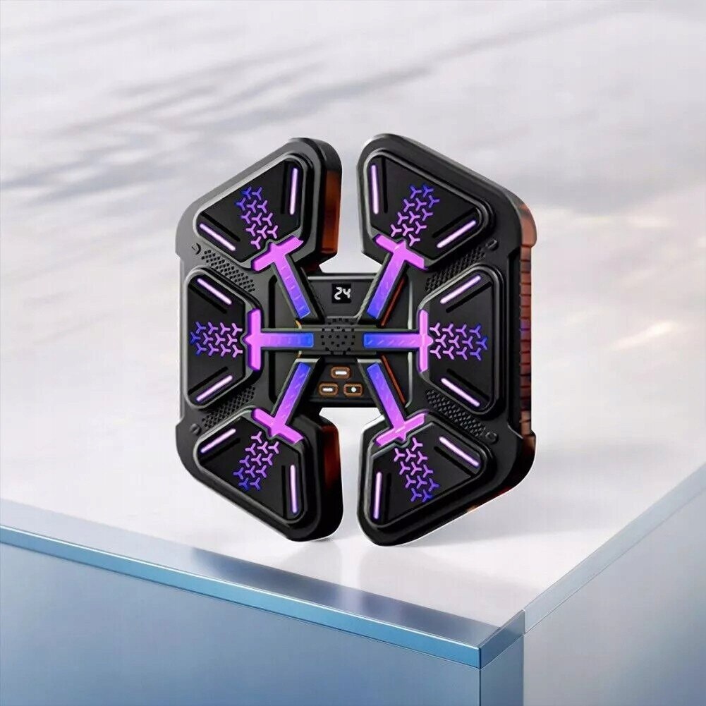 Aparat de Box Muzical cu Bluetooth - Antrenament Interactiv - eMAG.ro