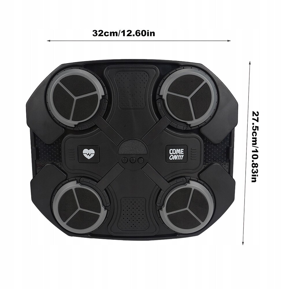 Aparat de Box Muzical Bluetooth, Viteza Reglabila, Disc Box - eMAG.ro