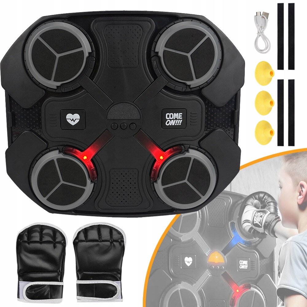 Aparat de Box Muzical Bluetooth, Viteza Reglabila, Disc Box - eMAG.ro